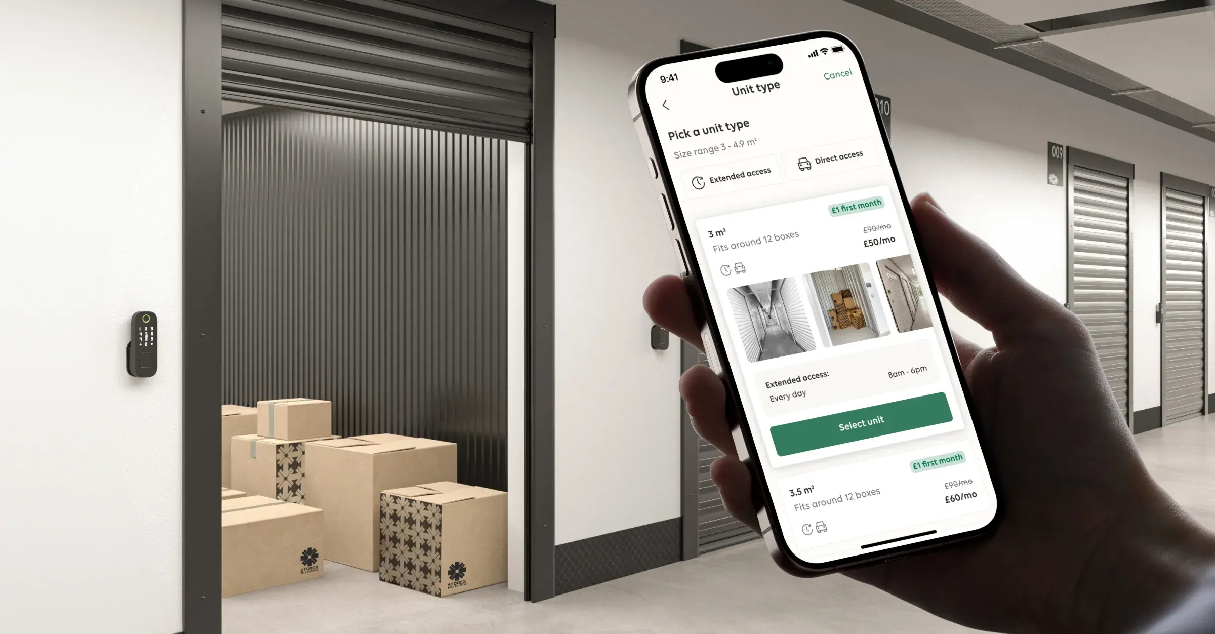 Framna case | Storex