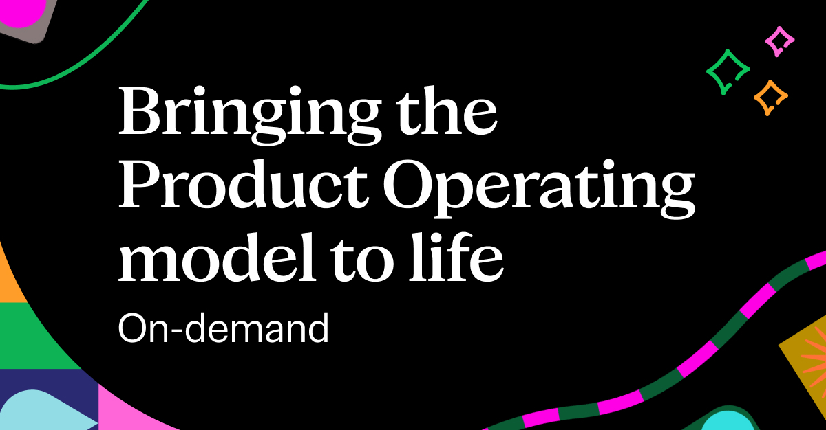 Framna On demand | Bringing the Product Operating Model to life with Figma